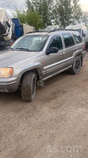 Pelēks Jeep Grand Cherokee 2000 Rīga, ar dzinēja tilpumu 3.10 L un nobraukumu 291 tūkst. km par 2300 €, foto 7 vietnē AUTOMOTO.COM.LV
