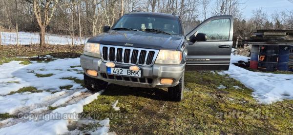 Pelēks Jeep Grand Cherokee 2001 Tallina, ar dzinēja tilpumu 3.10 L un nobraukumu 324 tūkst. km par 1200 €, foto 5 vietnē AUTOMOTO.COM.LV