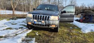 Pelēks Jeep Grand Cherokee 2001 Tallina, ar dzinēja tilpumu 3.10 L un nobraukumu 324 tūkst. km par 1200 €, foto 6 vietnē AUTOMOTO.COM.LV