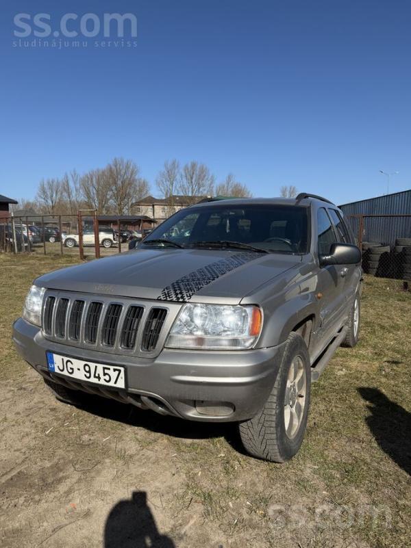 Pelēks Jeep Grand Cherokee 2001 Liepāja, ar dzinēja tilpumu 3.10 L un nobraukumu 314 tūkst. km par 1950 €, foto 8 vietnē AUTOMOTO.COM.LV