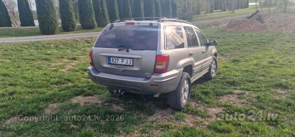 Pelēks Jeep Grand Cherokee 2002 Tartu, ar dzinēja tilpumu 4.70 L un nobraukumu 205 tūkst. km par 5500 €, foto 2 vietnē AUTOMOTO.COM.LV