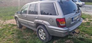 Pelēks Jeep Grand Cherokee 2002 Tartu, ar dzinēja tilpumu 4.70 L un nobraukumu 205 tūkst. km par 5500 €, foto 4 vietnē AUTOMOTO.COM.LV