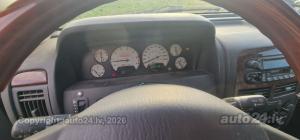 Pelēks Jeep Grand Cherokee 2002 Tartu, ar dzinēja tilpumu 4.70 L un nobraukumu 205 tūkst. km par 5500 €, foto 10 vietnē AUTOMOTO.COM.LV