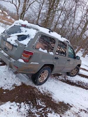 Pelēks Jeep Grand Cherokee 2002 Saldus, ar dzinēja tilpumu 2.70 L un nobraukumu 313 tūkst. km par 1600 €, foto 4 vietnē AUTOMOTO.COM.LV