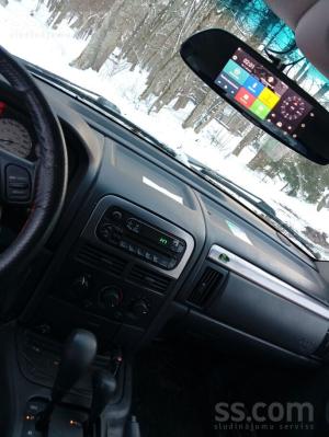Pelēks Jeep Grand Cherokee 2002 Saldus, ar dzinēja tilpumu 2.70 L un nobraukumu 313 tūkst. km par 1600 €, foto 6 vietnē AUTOMOTO.COM.LV