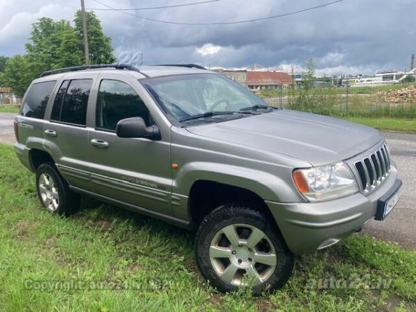 Pelēks Jeep Grand Cherokee 2002 Pērnava, ar dzinēja tilpumu 2.70 L un nobraukumu 350 tūkst. km par 2999 €, foto 1 vietnē AUTOMOTO.COM.LV