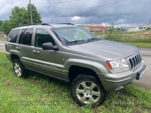 Pelēks Jeep Grand Cherokee 2002 Pērnava, ar dzinēja tilpumu 2.70 L un nobraukumu 350 tūkst. km par 2999 €, foto  vietnē AUTOMOTO.COM.LV