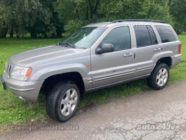 Pelēks Jeep Grand Cherokee 2002 Pērnava, ar dzinēja tilpumu 2.70 L un nobraukumu 350 tūkst. km par 2999 €, foto 4 vietnē AUTOMOTO.COM.LV