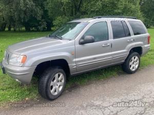 Pelēks Jeep Grand Cherokee 2002 Pērnava, ar dzinēja tilpumu 2.70 L un nobraukumu 350 tūkst. km par 2999 €, foto 5 vietnē AUTOMOTO.COM.LV