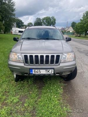 Pelēks Jeep Grand Cherokee 2002 Pērnava, ar dzinēja tilpumu 2.70 L un nobraukumu 350 tūkst. km par 2999 €, foto 9 vietnē AUTOMOTO.COM.LV