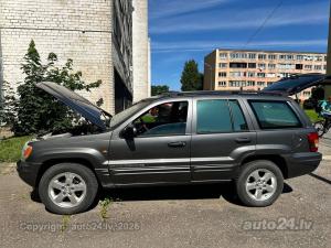 Pelēks Jeep Grand Cherokee 2002 Narva, ar dzinēja tilpumu 4.70 L un nobraukumu 215 tūkst. km par 5500 €, foto 3 vietnē AUTOMOTO.COM.LV