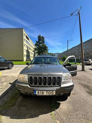 Pelēks Jeep Grand Cherokee 2002 Narva, ar dzinēja tilpumu 4.70 L un nobraukumu 215 tūkst. km par 5500 €, foto 5 vietnē AUTOMOTO.COM.LV