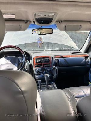 Pelēks Jeep Grand Cherokee 2002 Narva, ar dzinēja tilpumu 4.70 L un nobraukumu 215 tūkst. km par 5500 €, foto 10 vietnē AUTOMOTO.COM.LV