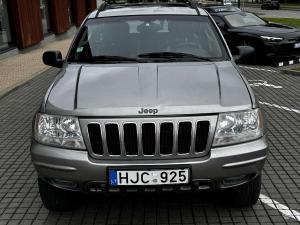 Pelēks Jeep Grand Cherokee 2002 Ukmergė, ar dzinēja tilpumu 2.69 L un nobraukumu 230 tūkst. km par 2350 €, foto 3 vietnē AUTOMOTO.COM.LV