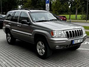 Pelēks Jeep Grand Cherokee 2002 Ukmergė, ar dzinēja tilpumu 2.69 L un nobraukumu 230 tūkst. km par 2350 €, foto 4 vietnē AUTOMOTO.COM.LV