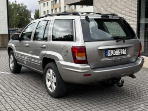 Pelēks Jeep Grand Cherokee 2002 Ukmergė, ar dzinēja tilpumu 2.69 L un nobraukumu 230 tūkst. km par 2350 €, foto 5 vietnē AUTOMOTO.COM.LV