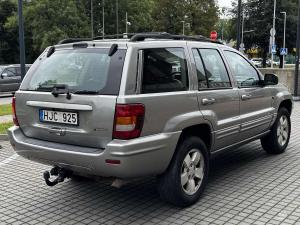 Pelēks Jeep Grand Cherokee 2002 Ukmergė, ar dzinēja tilpumu 2.69 L un nobraukumu 230 tūkst. km par 2350 €, foto 6 vietnē AUTOMOTO.COM.LV