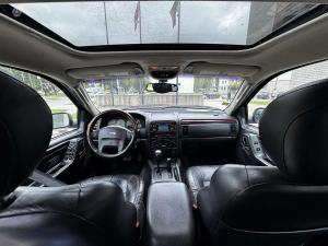 Pelēks Jeep Grand Cherokee 2002 Ukmergė, ar dzinēja tilpumu 2.69 L un nobraukumu 230 tūkst. km par 2350 €, foto 16 vietnē AUTOMOTO.COM.LV