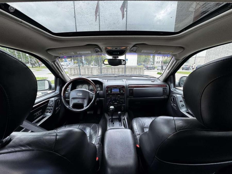 Pelēks Jeep Grand Cherokee 2002 Ukmergė, ar dzinēja tilpumu 2.69 L un nobraukumu 230 tūkst. km par 2350 €, foto 16 vietnē AUTOMOTO.COM.LV
