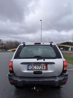 Grey Jeep Grand Cherokee 2003 in Kaunas, with an engine capacity of 2.69 L and mileage of 320 thousand km for 3800 €, photo 4 on AUTOMOTO.COM.LV
