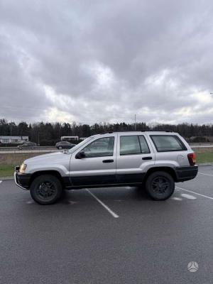 Grey Jeep Grand Cherokee 2003 in Kaunas, with an engine capacity of 2.69 L and mileage of 320 thousand km for 3800 €, photo 6 on AUTOMOTO.COM.LV