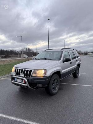 Grey Jeep Grand Cherokee 2003 in Kaunas, with an engine capacity of 2.69 L and mileage of 320 thousand km for 3800 €, photo 7 on AUTOMOTO.COM.LV