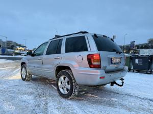 Grey Jeep Grand Cherokee 2003 in Vilnius, with an engine capacity of 2.70 L and mileage of 258 thousand km for 5500 €, photo 2 on AUTOMOTO.COM.LV