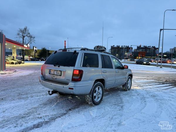 Grey Jeep Grand Cherokee 2003 in Vilnius, with an engine capacity of 2.70 L and mileage of 258 thousand km for 5500 €, photo 5 on AUTOMOTO.COM.LV