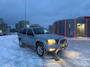Grey Jeep Grand Cherokee 2003 in Vilnius, with an engine capacity of 2.70 L and mileage of 258 thousand km for 5500 €, photo 6 on AUTOMOTO.COM.LV