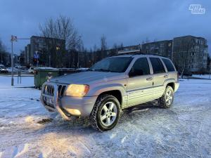 Grey Jeep Grand Cherokee 2003 in Vilnius, with an engine capacity of 2.70 L and mileage of 258 thousand km for 5500 €, photo 8 on AUTOMOTO.COM.LV