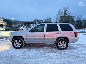 Grey Jeep Grand Cherokee 2003 in Vilnius, with an engine capacity of 2.70 L and mileage of 258 thousand km for 5500 €, photo 9 on AUTOMOTO.COM.LV