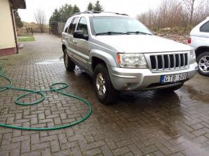 Grey Jeep Grand Cherokee 2003 in Klaipeda, with an engine capacity of 2.70 L and mileage of 288 thousand km for 2400 €, photo  on AUTOMOTO.COM.LV
