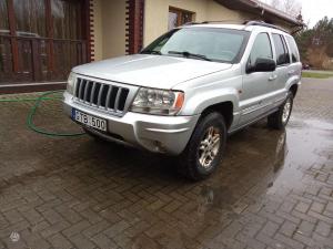 Grey Jeep Grand Cherokee 2003 in Klaipeda, with an engine capacity of 2.70 L and mileage of 288 thousand km for 2400 €, photo 6 on AUTOMOTO.COM.LV