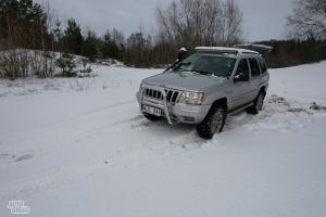 Grey Jeep Grand Cherokee 2003 in Kaunas, with an engine capacity of 2.70 L and mileage of 359 thousand km for 4700 €, photo  on AUTOMOTO.COM.LV