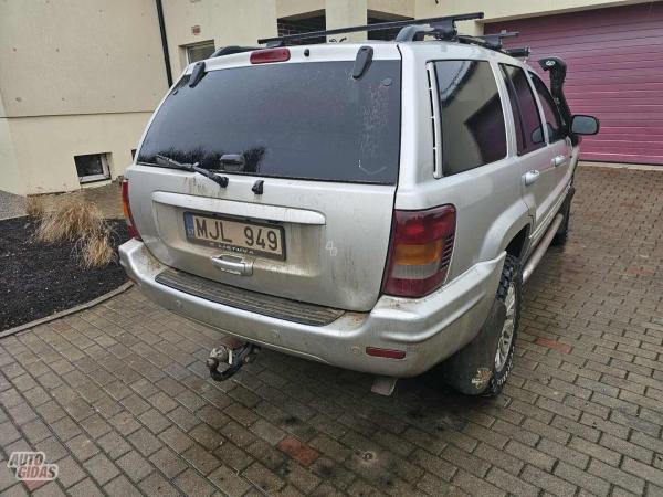 Grey Jeep Grand Cherokee 2003 in Kaunas, with an engine capacity of 2.70 L and mileage of 359 thousand km for 4700 €, photo 10 on AUTOMOTO.COM.LV