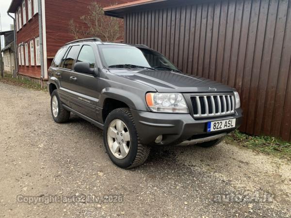 Grey Jeep Grand Cherokee 2003 in Tallinn, with an engine capacity of 2.70 L and mileage of 318 thousand km for 4500 €, photo 1 on AUTOMOTO.COM.LV