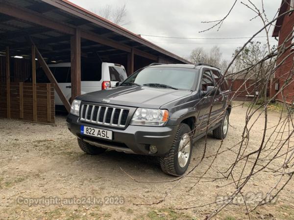 Grey Jeep Grand Cherokee 2003 in Tallinn, with an engine capacity of 2.70 L and mileage of 318 thousand km for 4500 €, photo 2 on AUTOMOTO.COM.LV