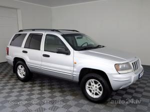 Pelēks Jeep Grand Cherokee 2003 Tallina, ar dzinēja tilpumu 2.70 L un nobraukumu 374 tūkst. km par 2499 €, foto  vietnē AUTOMOTO.COM.LV