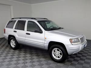 Grey Jeep Grand Cherokee 2003 in Tallinn, with an engine capacity of 2.70 L and mileage of 374 thousand km for 2299 €, photo  on AUTOMOTO.COM.LV