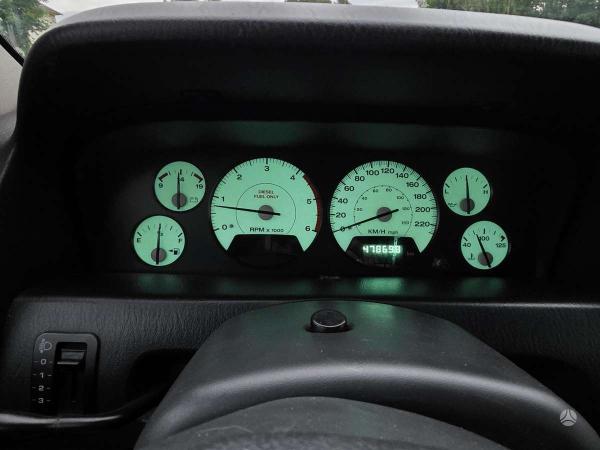 Pelēks Jeep Grand Cherokee 2003 Molėtai, ar dzinēja tilpumu 2.69 L un nobraukumu 479 tūkst. km par 2600 €, foto 7 vietnē AUTOMOTO.COM.LV