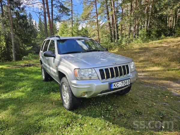 Pelēks Jeep Grand Cherokee 2003 Valka, ar dzinēja tilpumu 2.70 L un nobraukumu 305 tūkst. km par 2300 €, foto 1 vietnē AUTOMOTO.COM.LV
