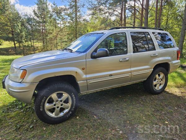 Pelēks Jeep Grand Cherokee 2003 Valka, ar dzinēja tilpumu 2.70 L un nobraukumu 305 tūkst. km par 2300 €, foto 3 vietnē AUTOMOTO.COM.LV