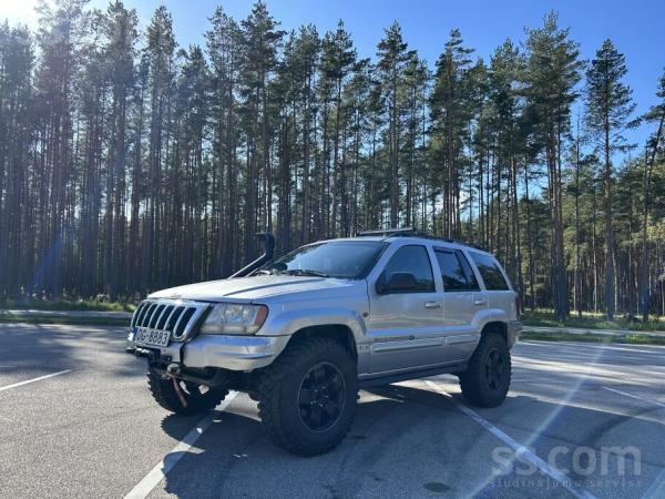 Pelēks Jeep Grand Cherokee 2003 Rīga, ar dzinēja tilpumu 2.70 L un nobraukumu 306 tūkst. km par 3950 €, foto 3 vietnē AUTOMOTO.COM.LV