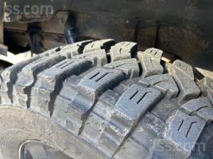 Grey Jeep Grand Cherokee 2003 in Riga, with an engine capacity of 2.70 L and mileage of 306 thousand km for 3950 €, photo 10 on AUTOMOTO.COM.LV