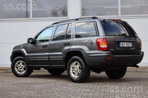 Pelēks Jeep Grand Cherokee 2004 Rīga, ar dzinēja tilpumu 2.70 L un nobraukumu 0 tūkst. km par 3495 €, foto 4 vietnē AUTOMOTO.COM.LV