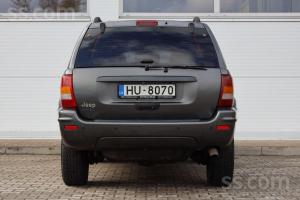 Pelēks Jeep Grand Cherokee 2004 Rīga, ar dzinēja tilpumu 2.70 L un nobraukumu 0 tūkst. km par 3495 €, foto 5 vietnē AUTOMOTO.COM.LV