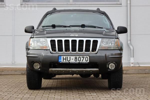 Pelēks Jeep Grand Cherokee 2004 Rīga, ar dzinēja tilpumu 2.70 L un nobraukumu 0 tūkst. km par 3495 €, foto 2 vietnē AUTOMOTO.COM.LV