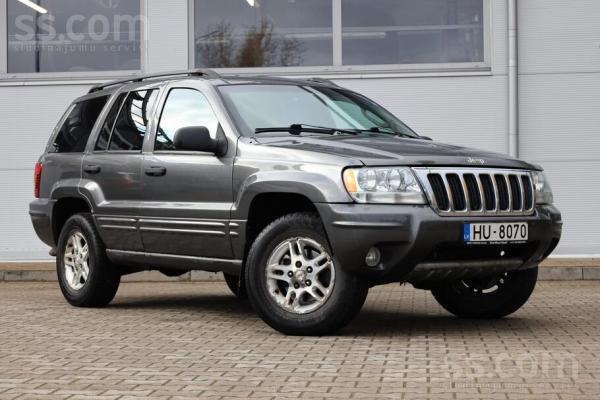 Pelēks Jeep Grand Cherokee 2004 Rīga, ar dzinēja tilpumu 2.70 L un nobraukumu 0 tūkst. km par 3495 €, foto 3 vietnē AUTOMOTO.COM.LV