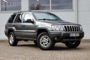 Pelēks Jeep Grand Cherokee 2004 Rīga, ar dzinēja tilpumu 2.70 L un nobraukumu 0 tūkst. km par 2995 €, foto 3 vietnē AUTOMOTO.COM.LV