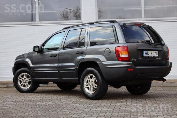 Pelēks Jeep Grand Cherokee 2004 Rīga, ar dzinēja tilpumu 2.70 L un nobraukumu 0 tūkst. km par 3495 €, foto 4 vietnē AUTOMOTO.COM.LV